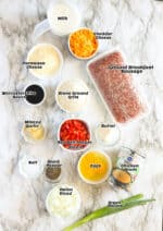 Grits Casserole - Immaculate Bites