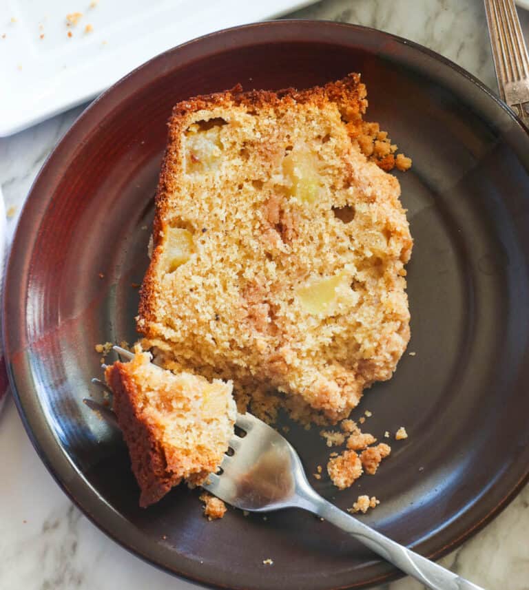 Apple Bread - Immaculate Bites