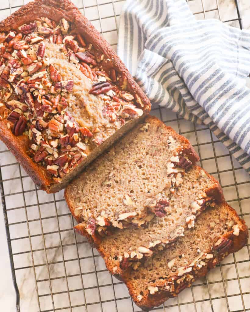 Banana Nut Bread - Immaculate Bites