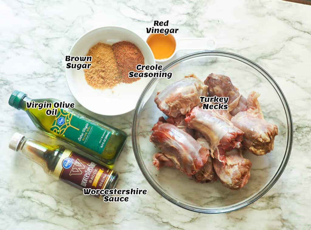 Smoked Turkey Necks - Immaculate Bites