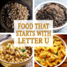 Unbelievable Foods That Start With U - Immaculate Bites