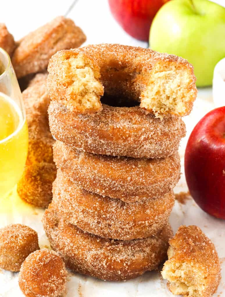 Apple Cider Donuts Recipe - Immaculate Bites