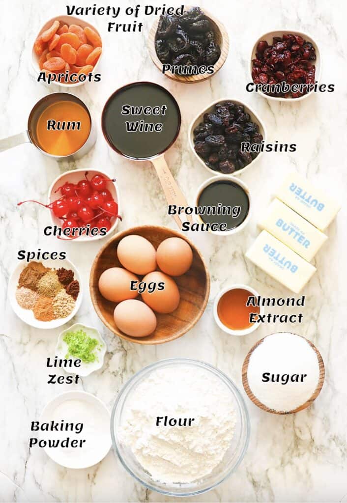 Caribbean Black Cake - Immaculate Bites