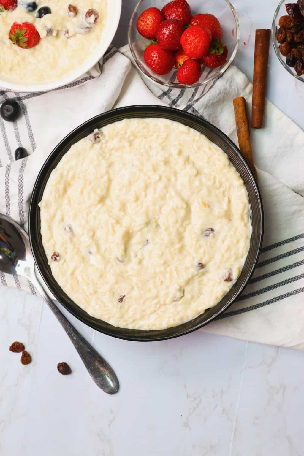 Rice Pudding Recipe - Immaculate Bites