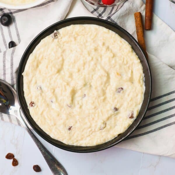 Rice Pudding Recipe - Immaculate Bites