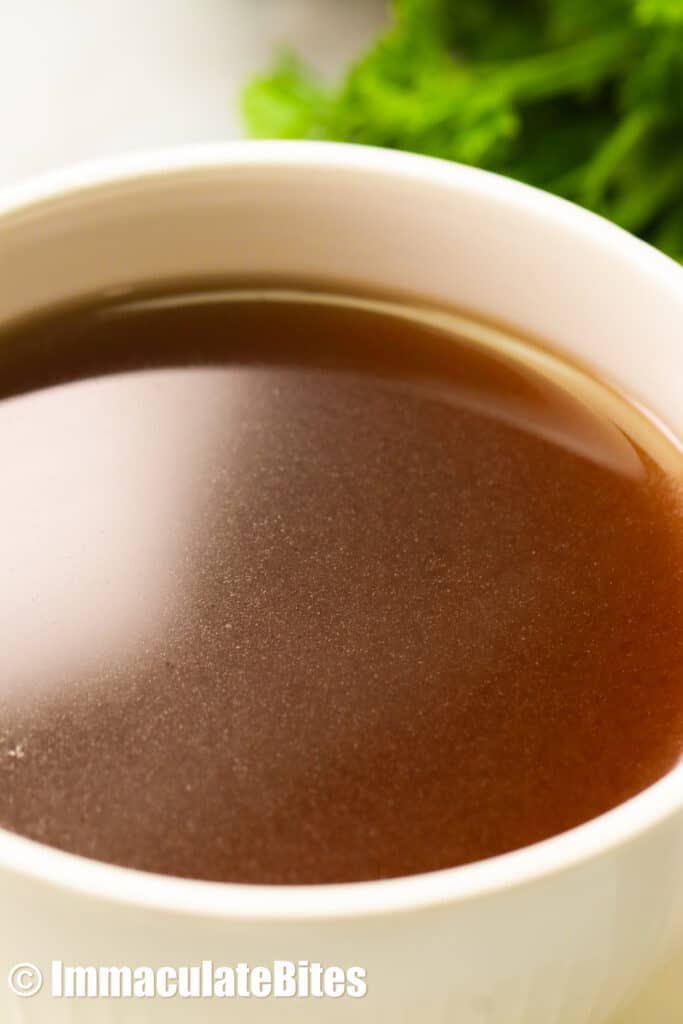 Beef Broth - Immaculate Bites