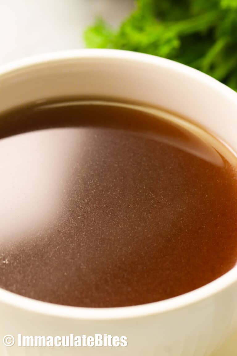 Beef Broth - Immaculate Bites