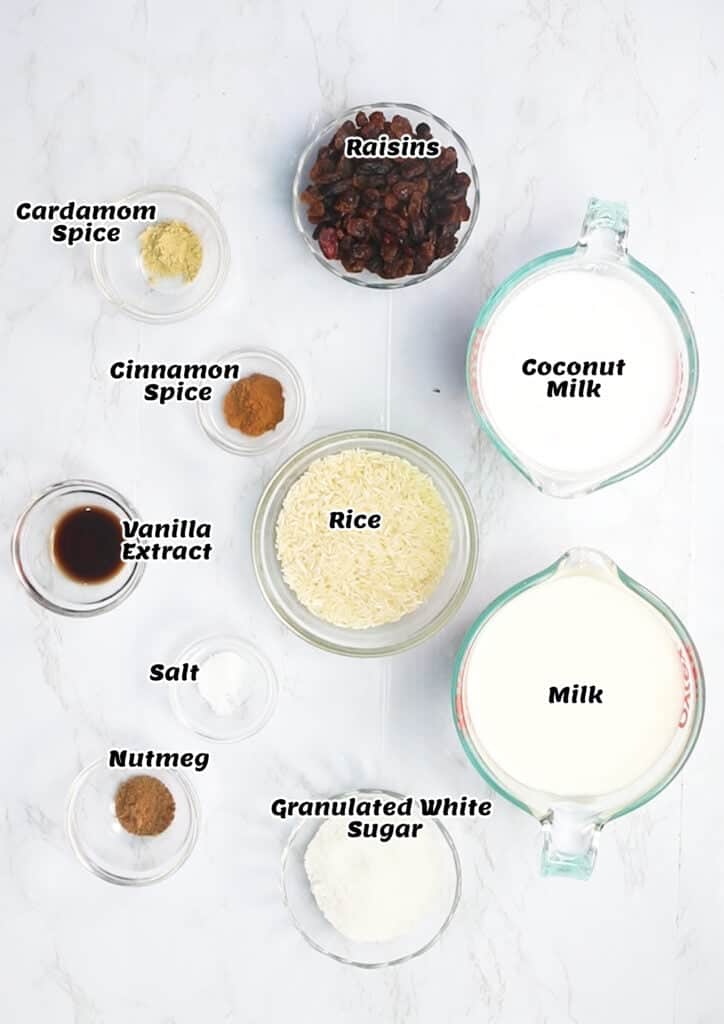 Rice Pudding Recipe - Immaculate Bites