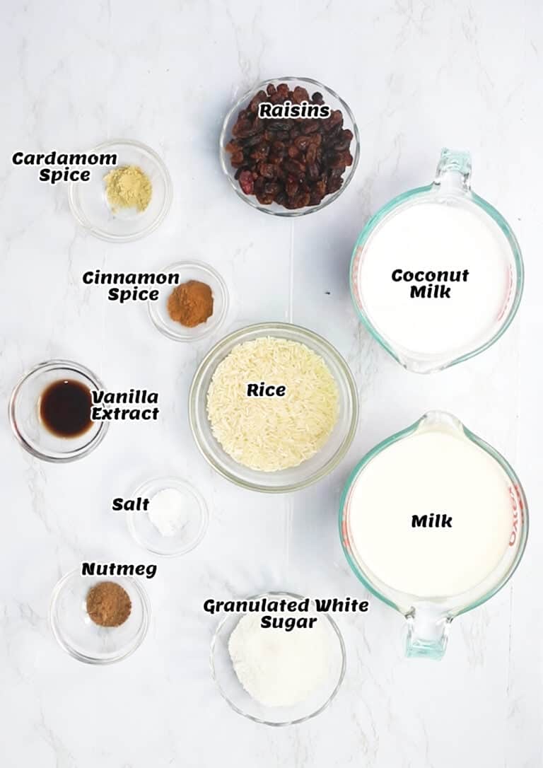 Rice Pudding Recipe - Immaculate Bites