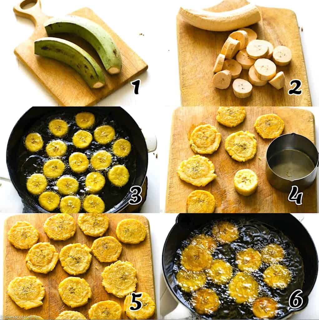 How to Make Tostones - Immaculate Bites