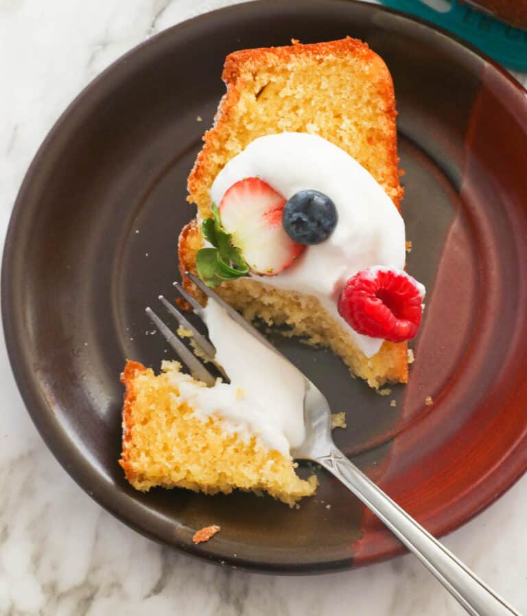 Olive Oil Cake - Immaculate Bites