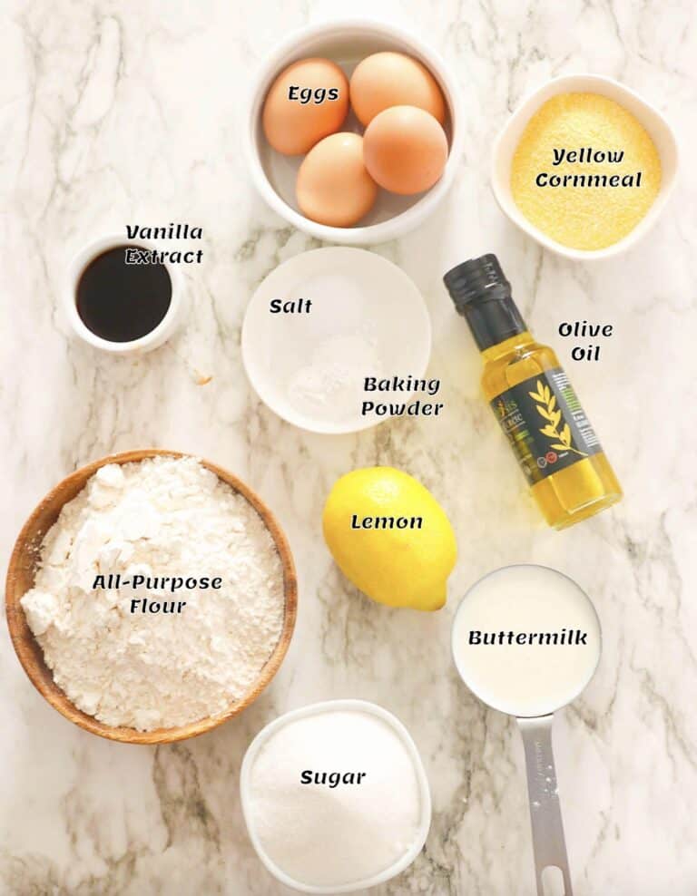 Olive Oil Cake - Immaculate Bites
