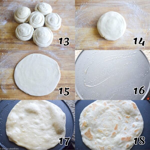 Chapati Recipe - Immaculate Bites