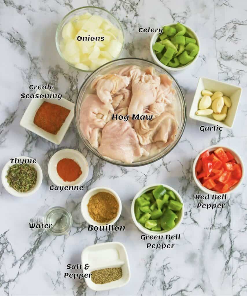 Hog Maw - Immaculate Bites