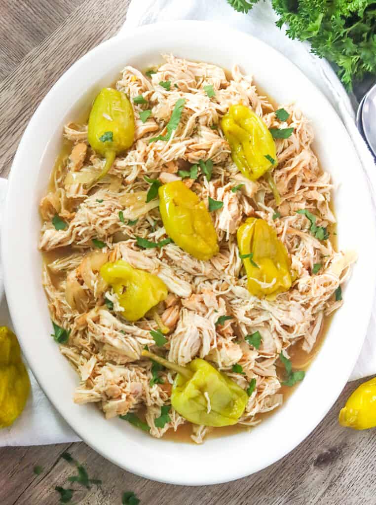 Mississippi Chicken Recipe - Immaculate Bites