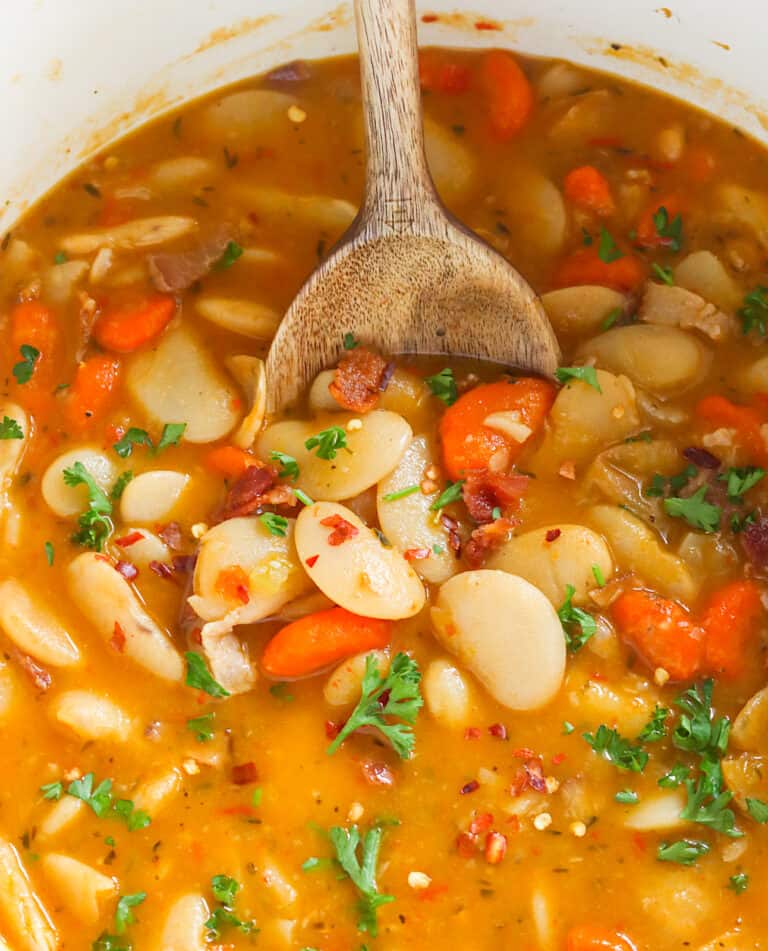 Butter Beans Recipe - Immaculate Bites