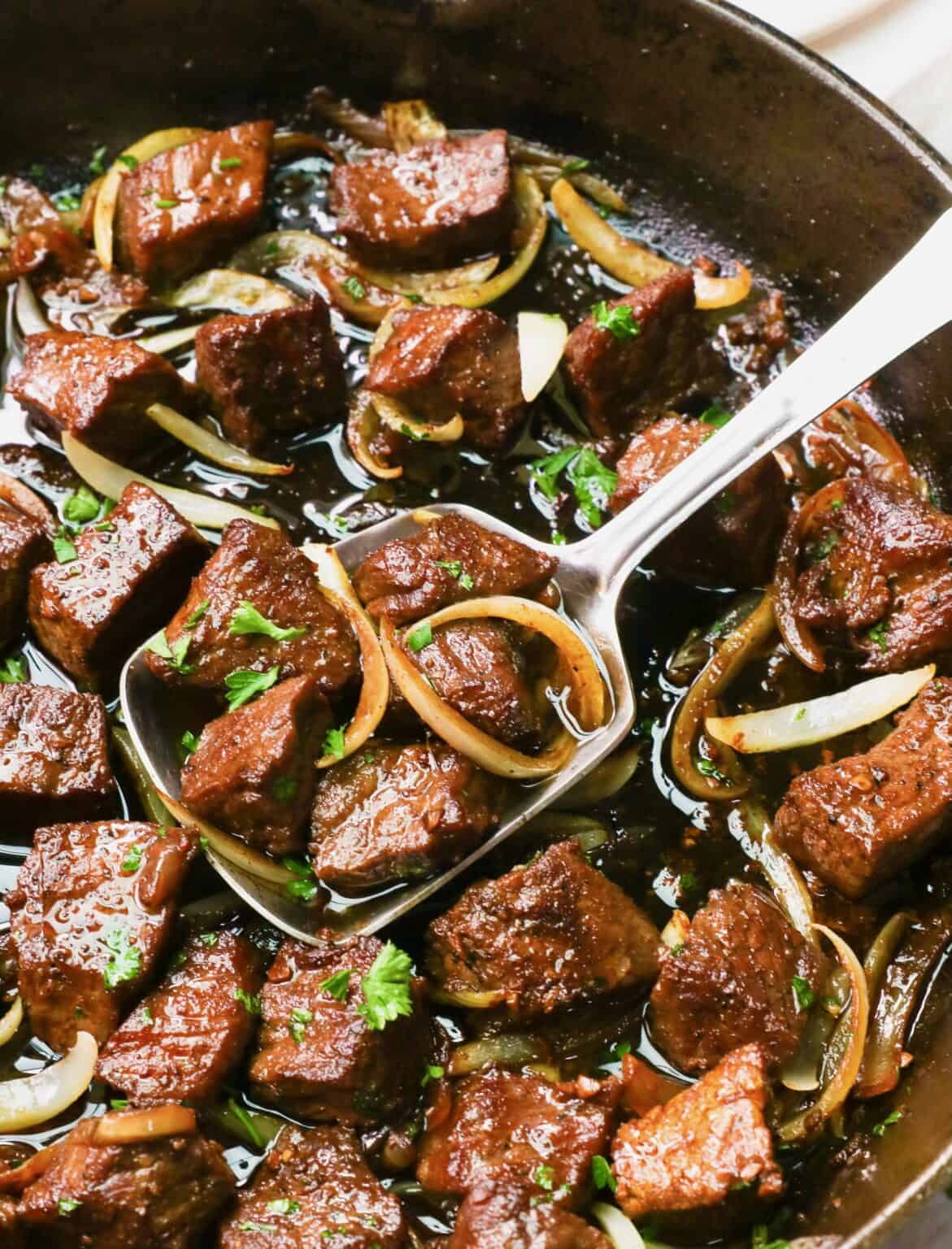 Steak Tips - Immaculate Bites