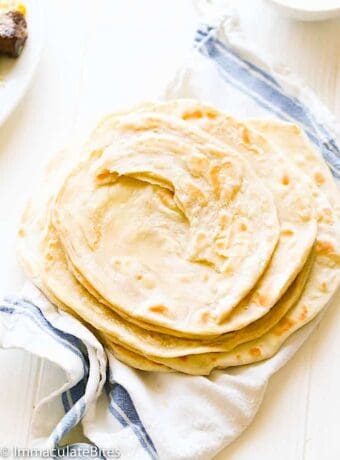 Chapati Recipe - Immaculate Bites