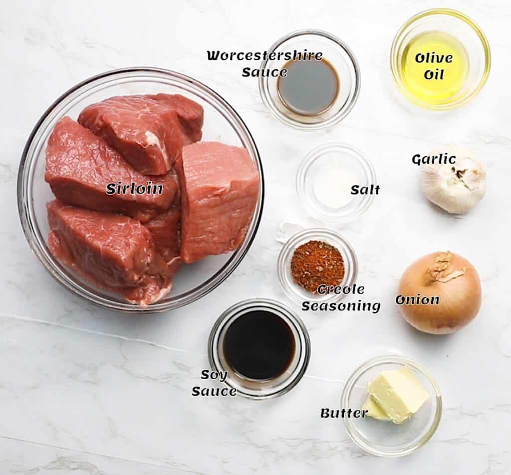 Steak Tips - Immaculate Bites