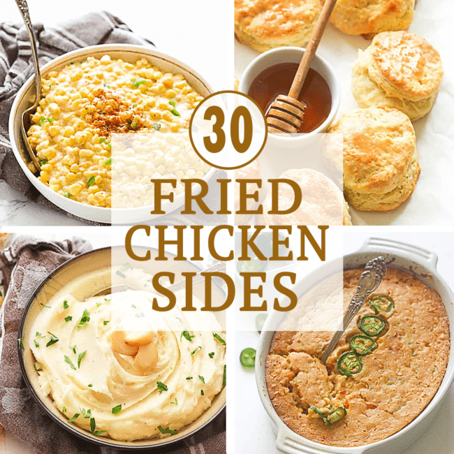 30 Epic Fried Chicken Sides - Immaculate Bites