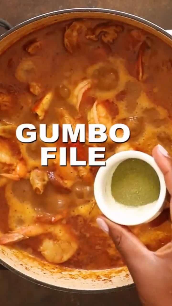 Shrimp Gumbo Clipart
