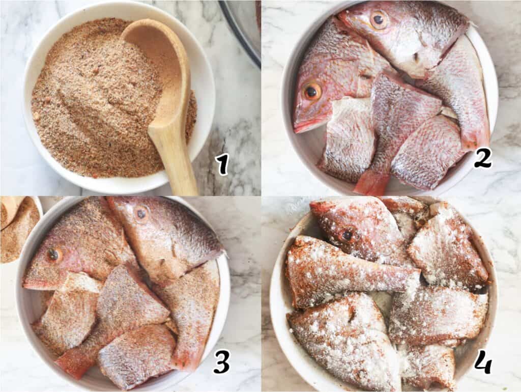 Fried Red Snapper - Immaculate Bites