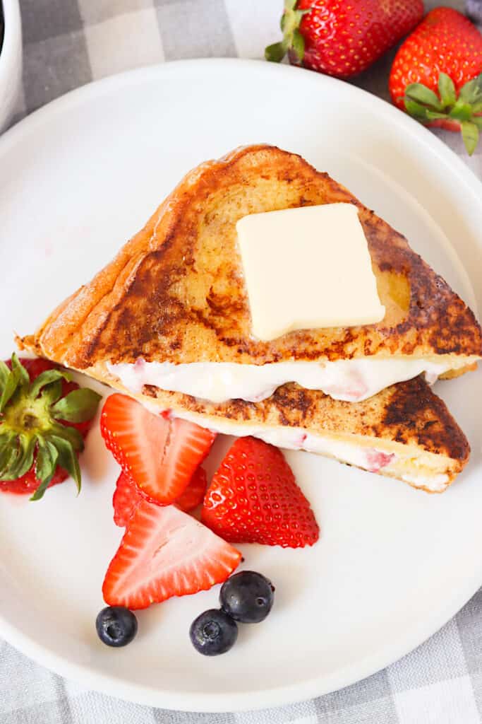 Stuffed French Toast - Immaculate Bites