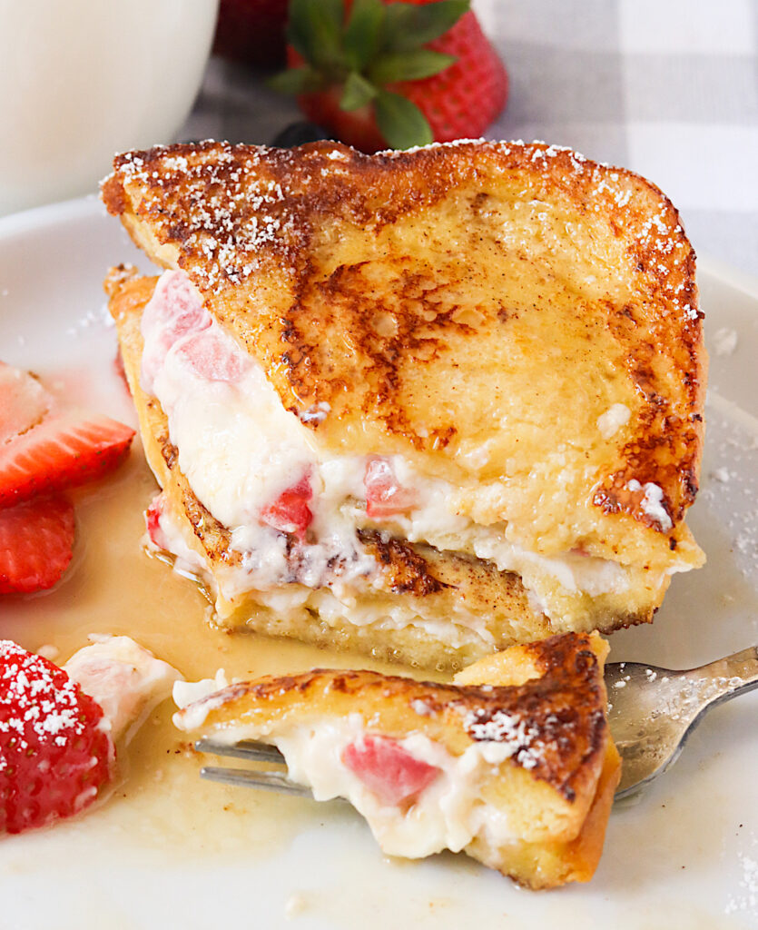 Stuffed French Toast - Immaculate Bites