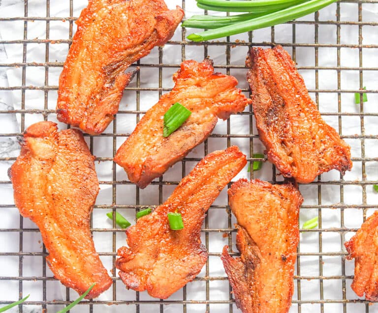Crispy Pork Jowl - Immaculate Bites