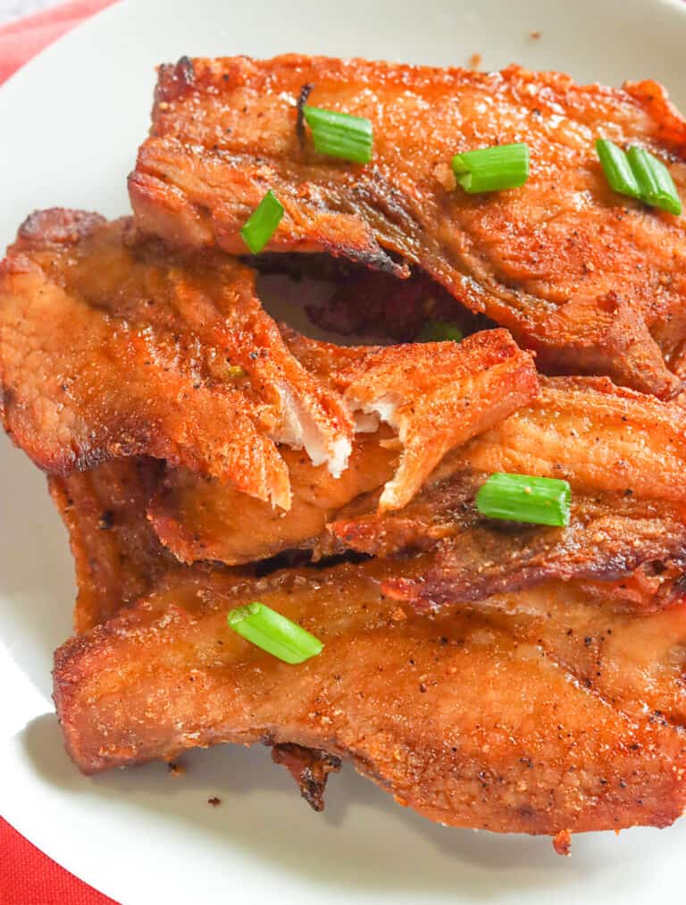 Crispy Pork Jowl - Immaculate Bites