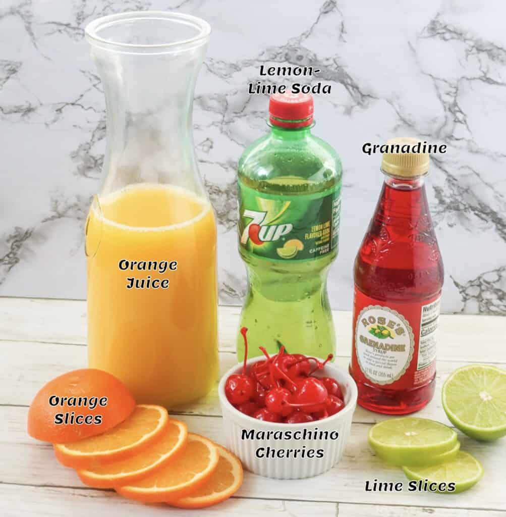 Shirley Temple Drink Recipe Immaculate Bites