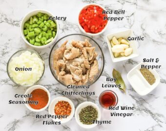 Pork Chitterlings (Chitlins) - Immaculate Bites
