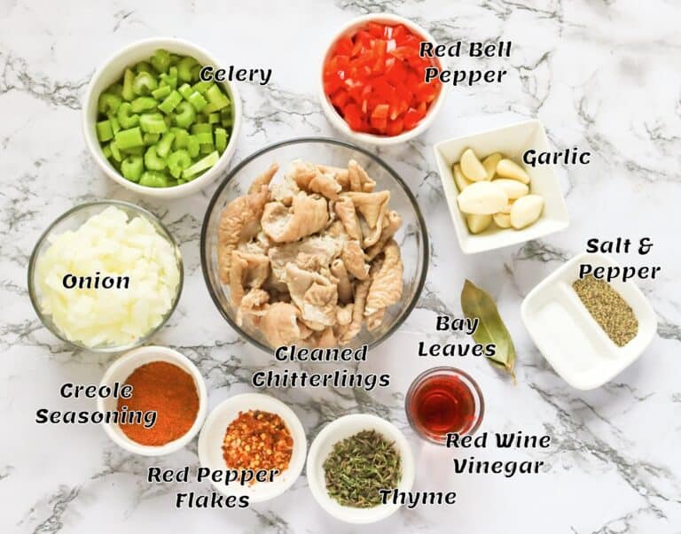 Pork Chitterlings (Chitlins) - Immaculate Bites