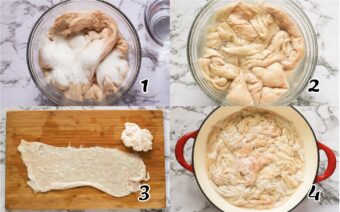 Pork Chitterlings (Chitlins) - Immaculate Bites