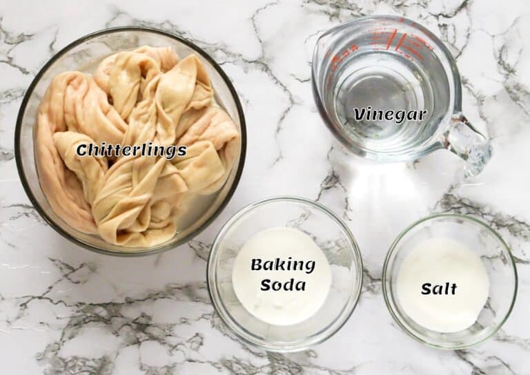 Pork Chitterlings (Chitlins) - Immaculate Bites