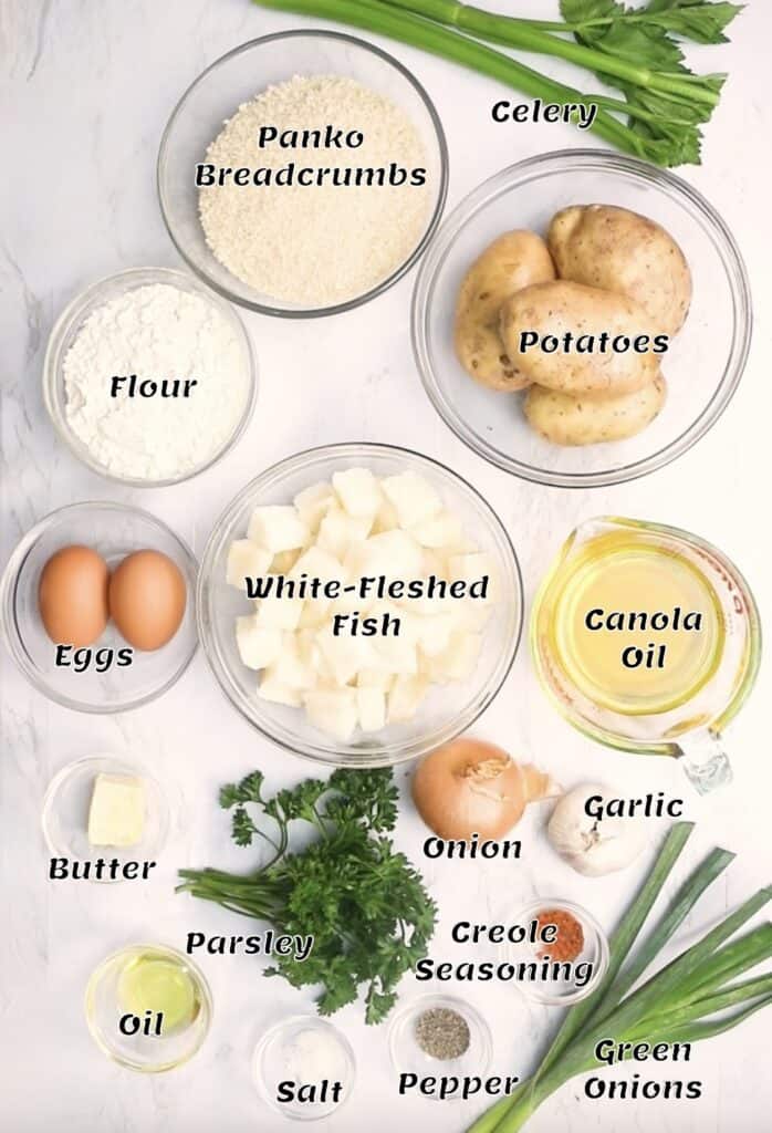 Fish Cakes - Immaculate Bites