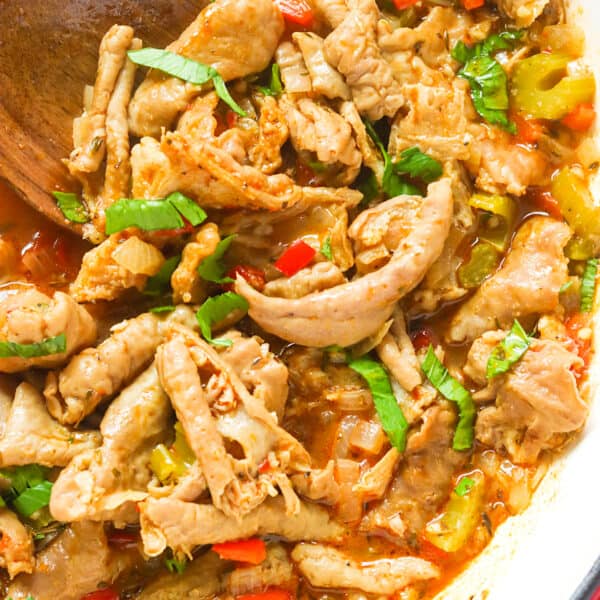 Pork Chitterlings (Chitlins) - Immaculate Bites