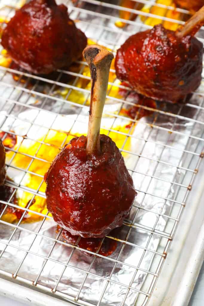 Lollipop Chicken Legs - Immaculate Bites