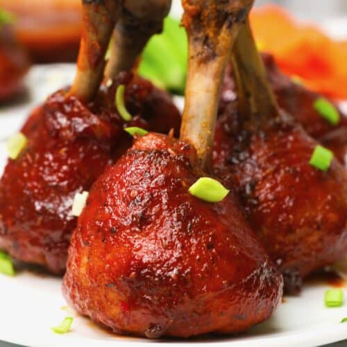 Lollipop Chicken Legs - Immaculate Bites