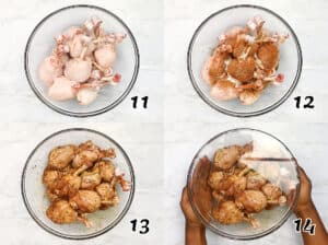 Lollipop Chicken Legs - Immaculate Bites