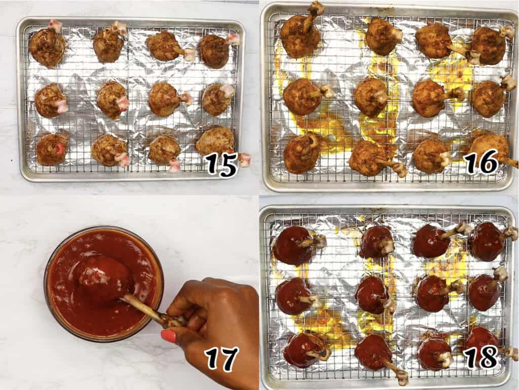 Lollipop Chicken Legs - Immaculate Bites