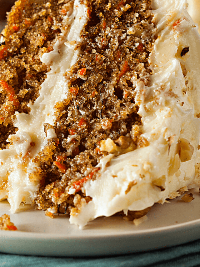 Get Addicted To The Most Delicious Carrot Cake Youve Ever Tasted
