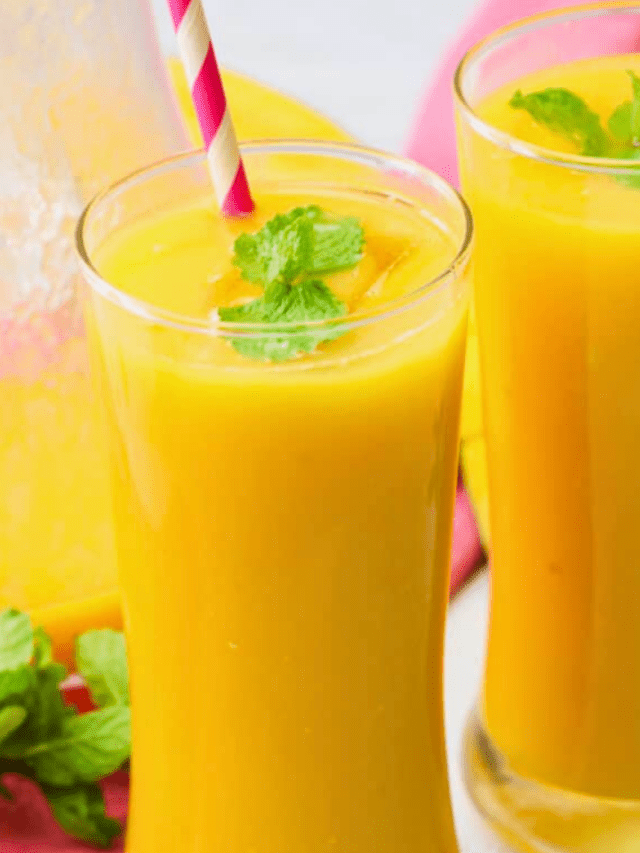 Mango Juice Wallpaper