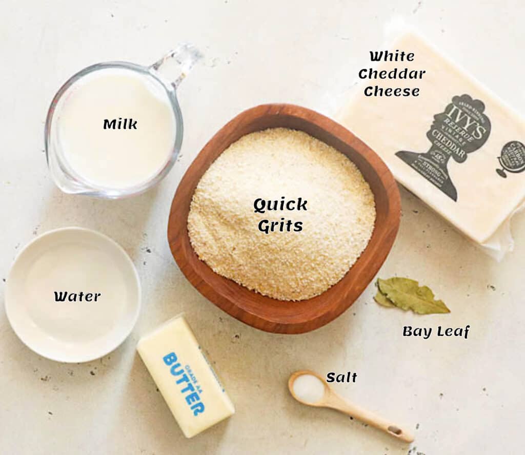 Grits Recipe - Immaculate Bites