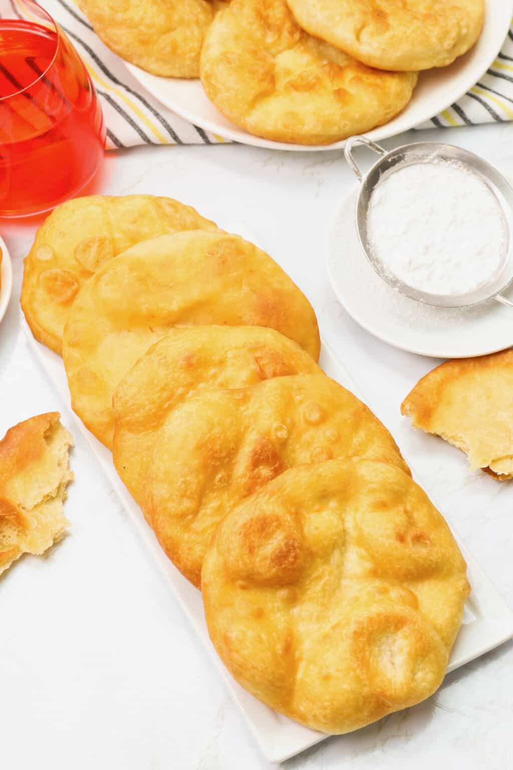 Fried Dough - Immaculate Bites
