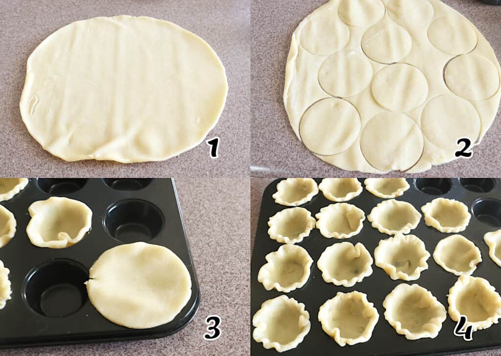 Mini Pecan Pies - Immaculate Bites