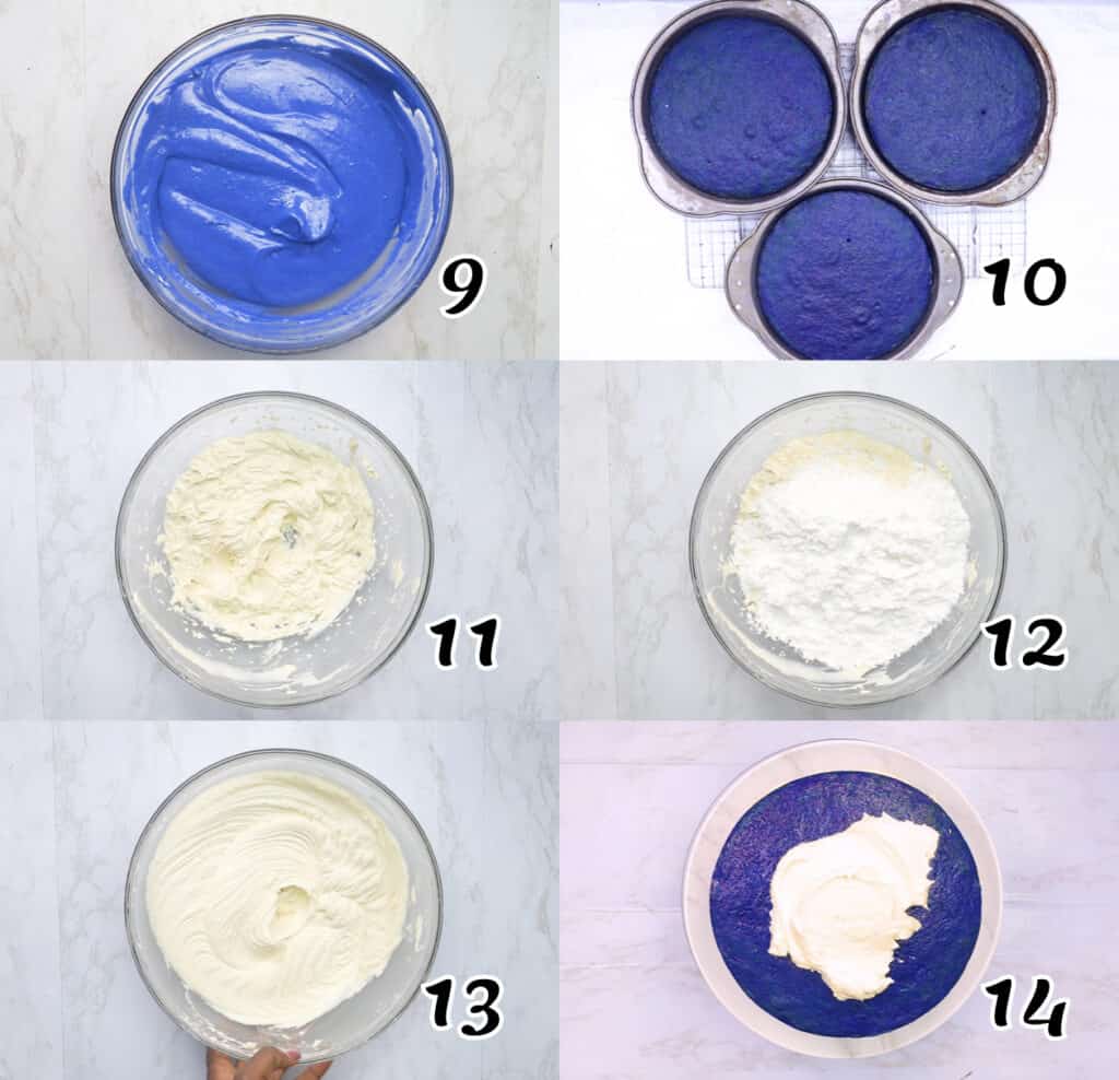 Blue Velvet Cake Recipe (Delicious) - Immaculate Bites