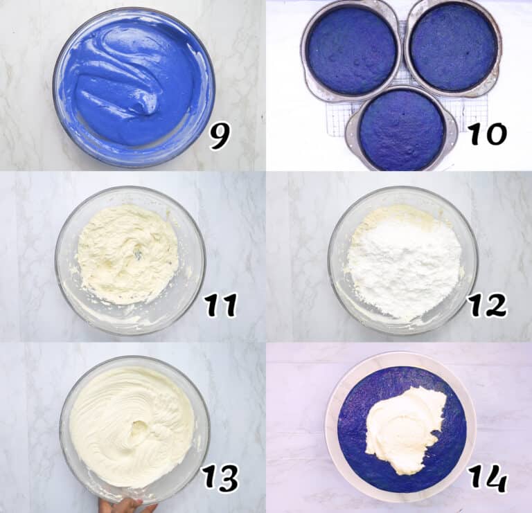 Blue Velvet Cake Recipe (Delicious) - Immaculate Bites