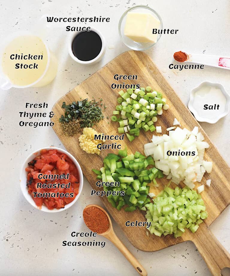 Creole Sauce - Immaculate Bites