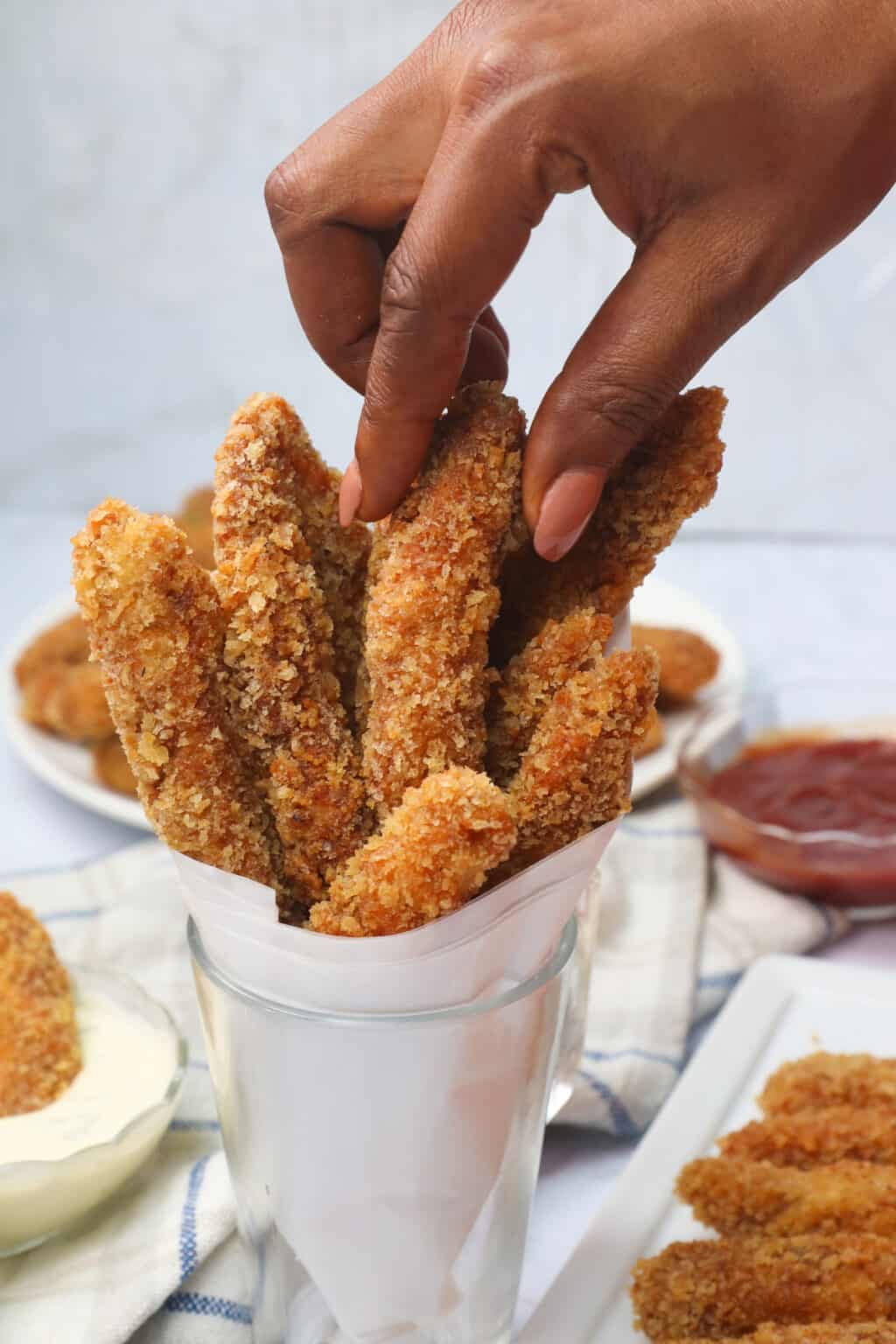 Chicken Fries - Immaculate Bites